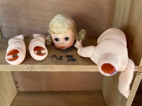 Image result for Restringing a Patsy Doll