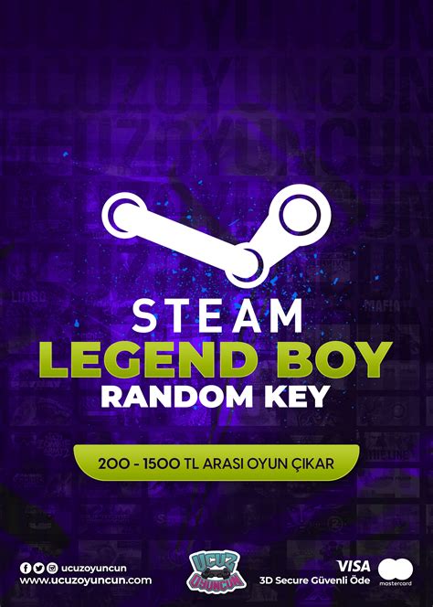 Image result for Random Legendary Steam Key