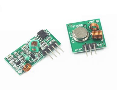 Image result for 433MHz Module Diagonal