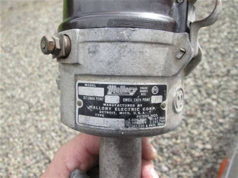 Image result for How to Set Up Mallory Dual Point Distributor