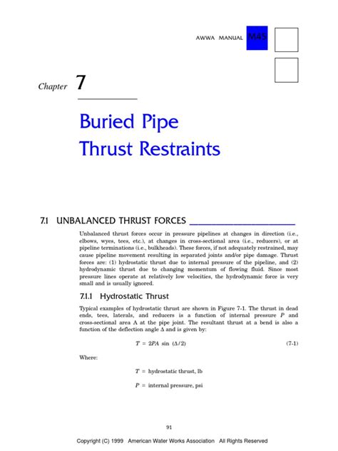 Image result for Thrust Block