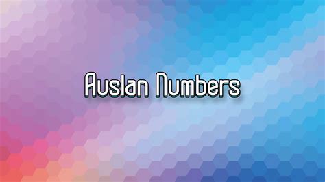 Image result for How to Learn Auslan Numbers