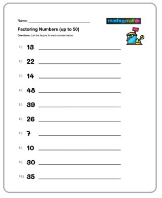 Image result for Math Homework for 4th Graders