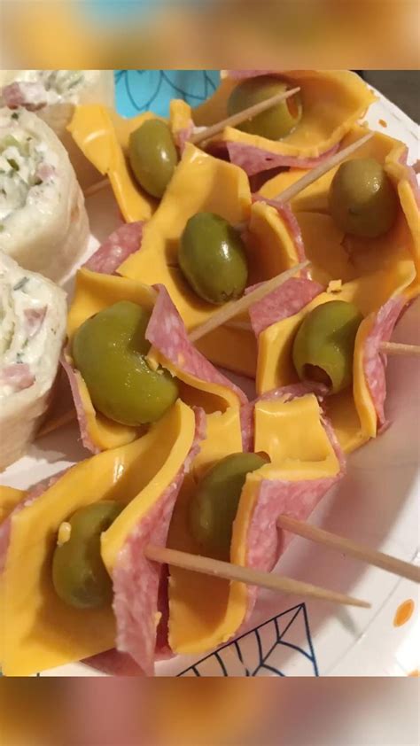 Image result for Appetizers Using Salami Slices