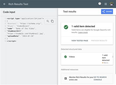 Image result for Schema Video