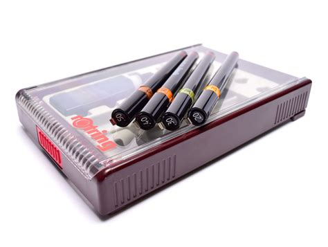 Image result for Rotring Technical Pens How to Add Ink