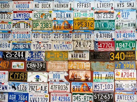 Image result for State License Plates