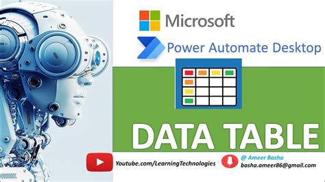 Image result for Power Automate Insert DataTable