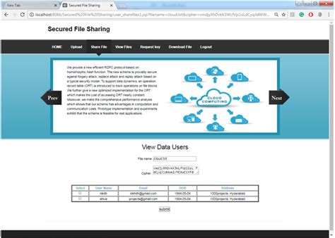 Image result for System Design for Secure File Sharing Website