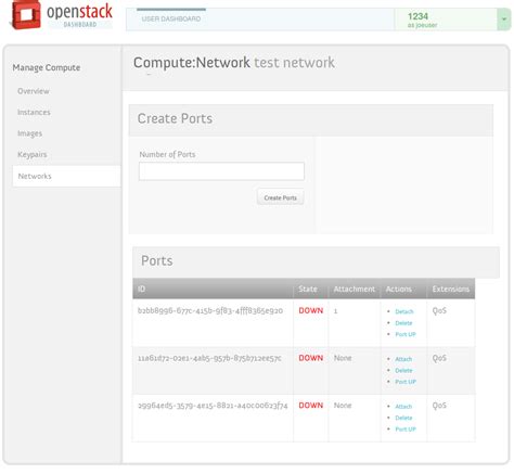 Image result for OpenStack GUI