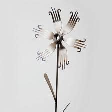 Image result for Silverware Flower Tutorial