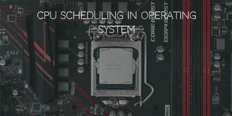 Image result for CPU Schedule