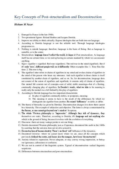 Image result for Derrida Post Modern Idea