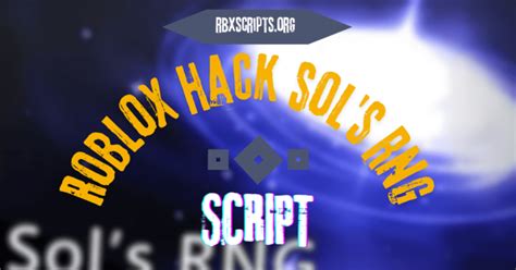 Image result for Sols RNG Exploit Script