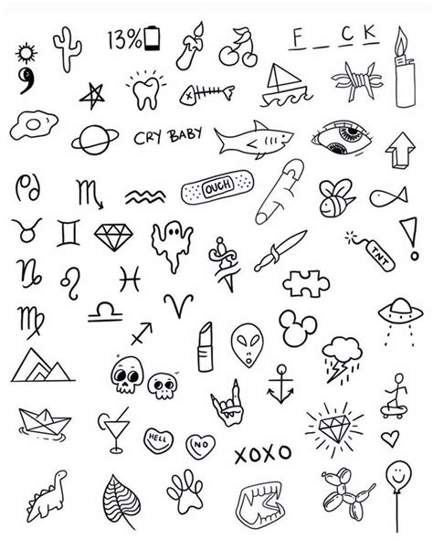 Image result for How to Draw Simple Tattoo