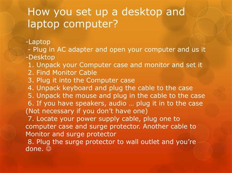 Image result for Basic Computer Setup and Cabling