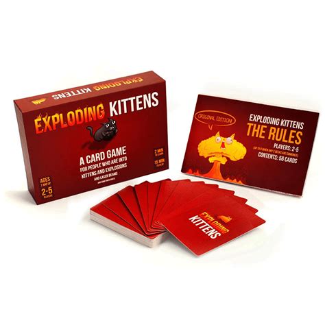 Image result for Exploding Kittens Collection