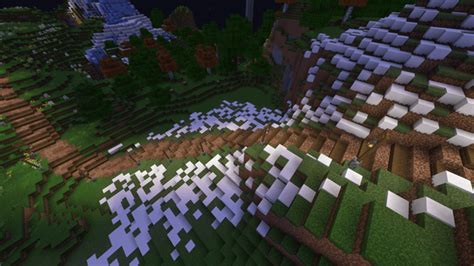 Image result for Snow Path Minecraft