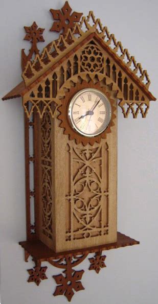 Image result for Fretwork Clock Patterns