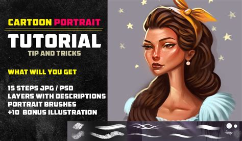 Image result for Cartoon Portrait Tutorial