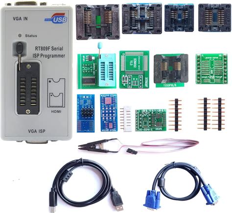 Image result for Rt809f Programmer Adapter