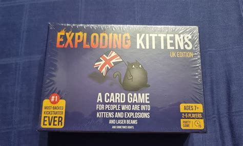 Image result for Exploding Kittens UK Edition