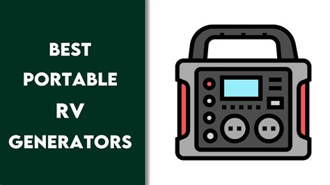 Image result for Portable RV Generators