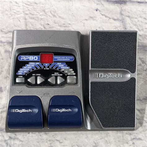 Image result for Digitech Rp80 Modeling Guitar Processor