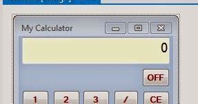 Image result for How to Create Application of Calculator Visual