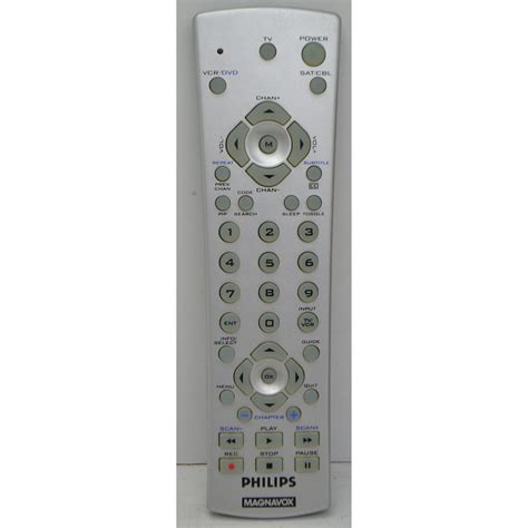 Image result for Philips Magnavox Remote Control Programming