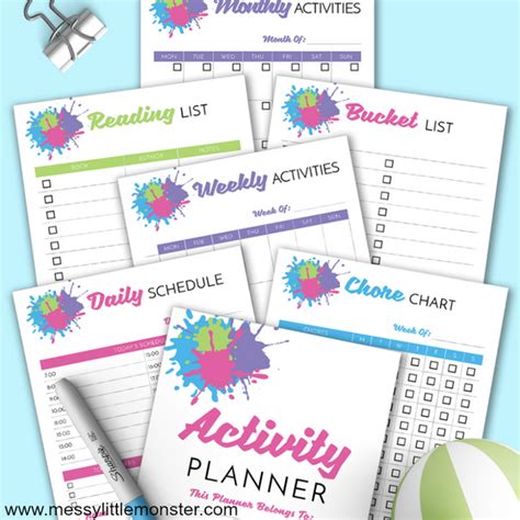 Image result for Activity Planner