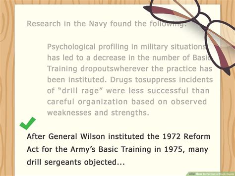 Image result for How to Use Block Quotes