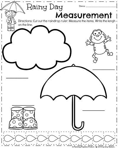 Image result for First Grade Spring Worksheets