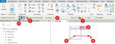 Image result for Revit Copy Array
