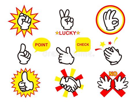 Image result for Hand Signal Graphics