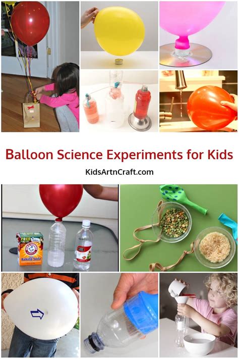 Image result for Balloon Science Experiments