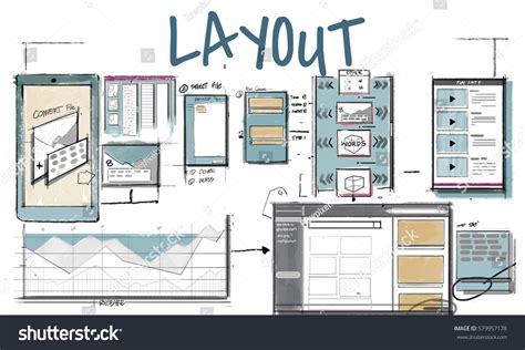 Image result for HTML Sketch Layout