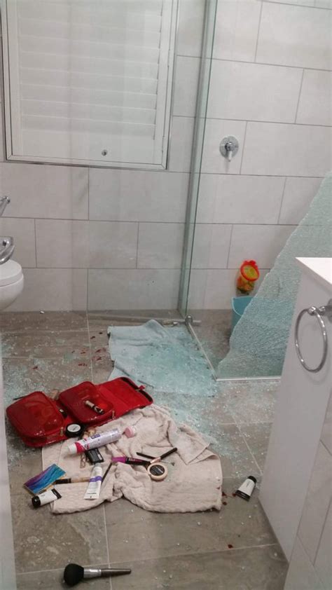 Image result for Shower Screen Explodes