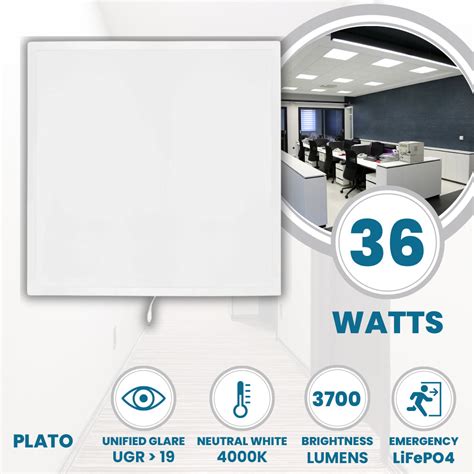 Image result for Emergency LED Panel Light