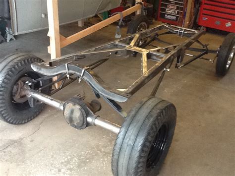 Image result for Model a Rear Spring Installation