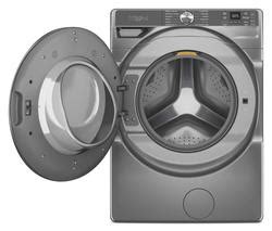 Image result for Maroon Whirlpool Front Load Washer