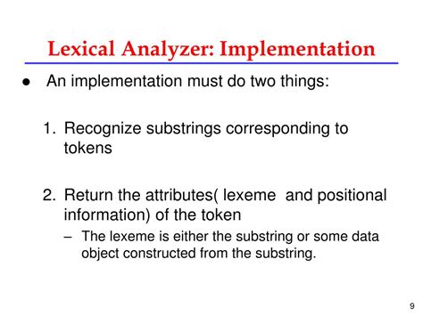 Image result for Lexical Analysis Example