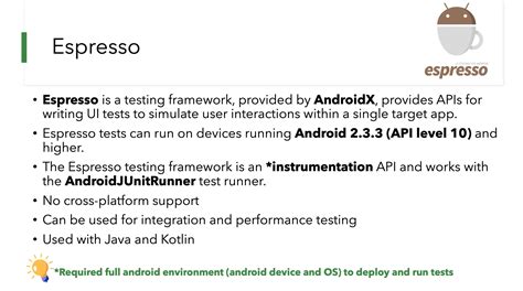 Image result for Testing Automation Using Espresso Xcui