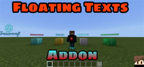 Image result for Minecraft Floating Text Menu
