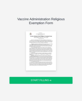 Image result for Answers for Religious Exemption Form