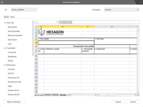 Image result for Excel Form Report Layout