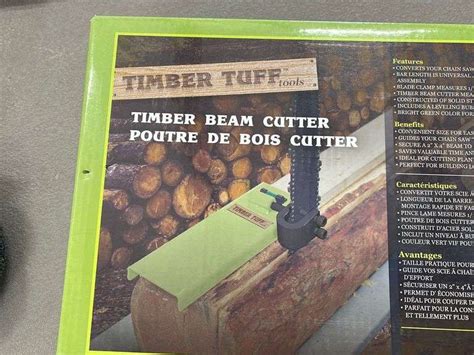 Image result for Timber Tuff Timber Beam Cutter