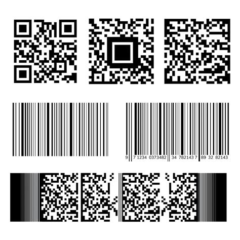 Image result for Barcode QR Code Vector