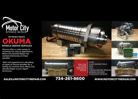 Image result for Okuma Spindle Rebuild Procedure