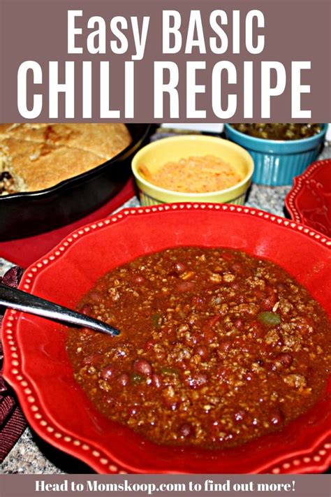 Image result for Basic Chili